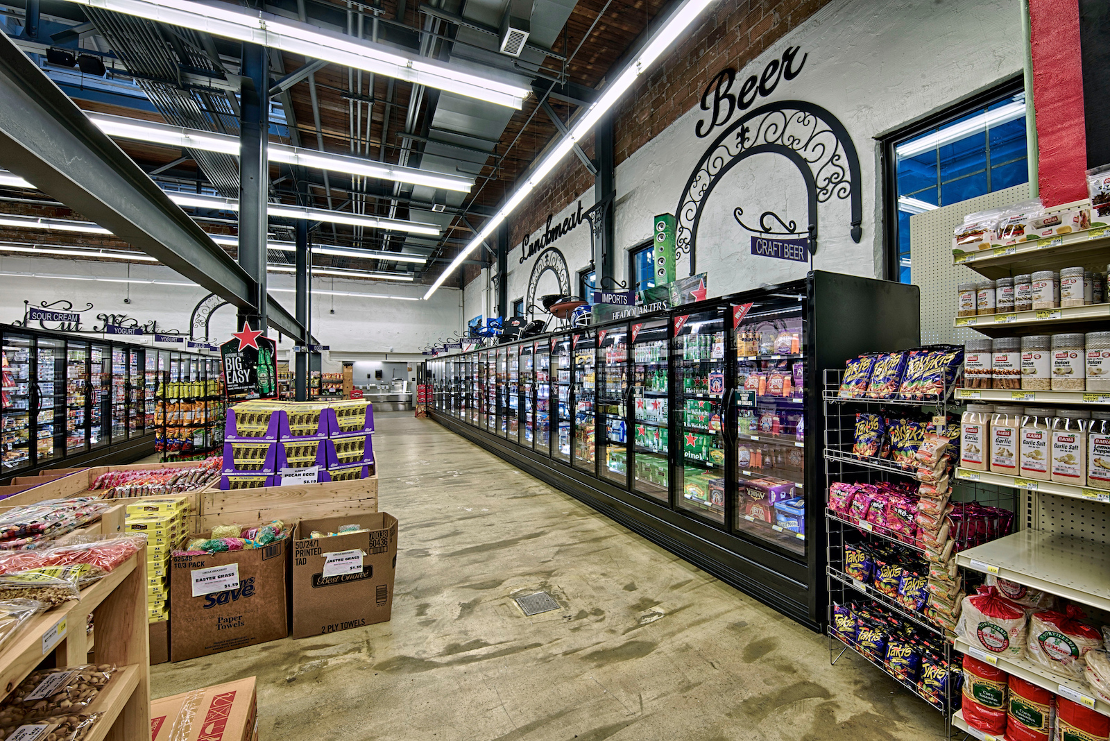 Circle Food Store - Williams Architects