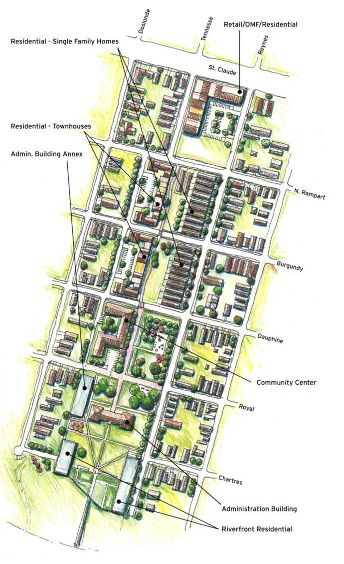 Holy Cross Masterplan - Williams Architects