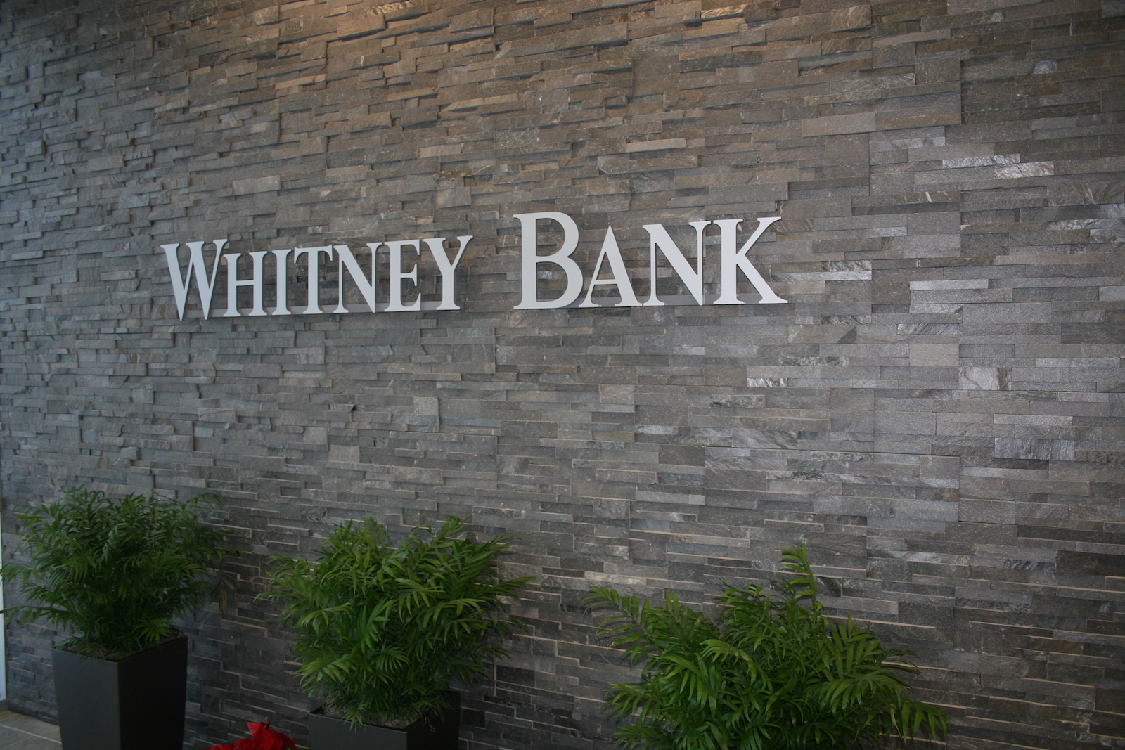 Whitney Bank - Transcontinental and Canal Street Branches - Williams ...