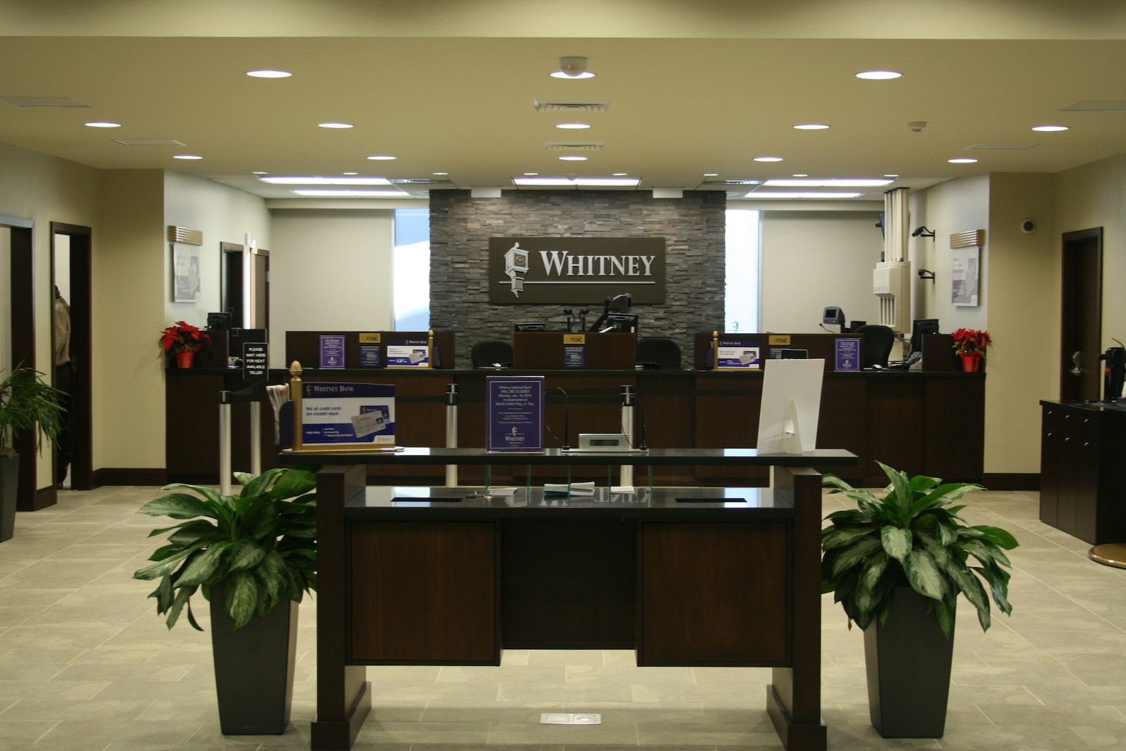 Whitney Bank - Transcontinental and Canal Street Branches - Williams ...