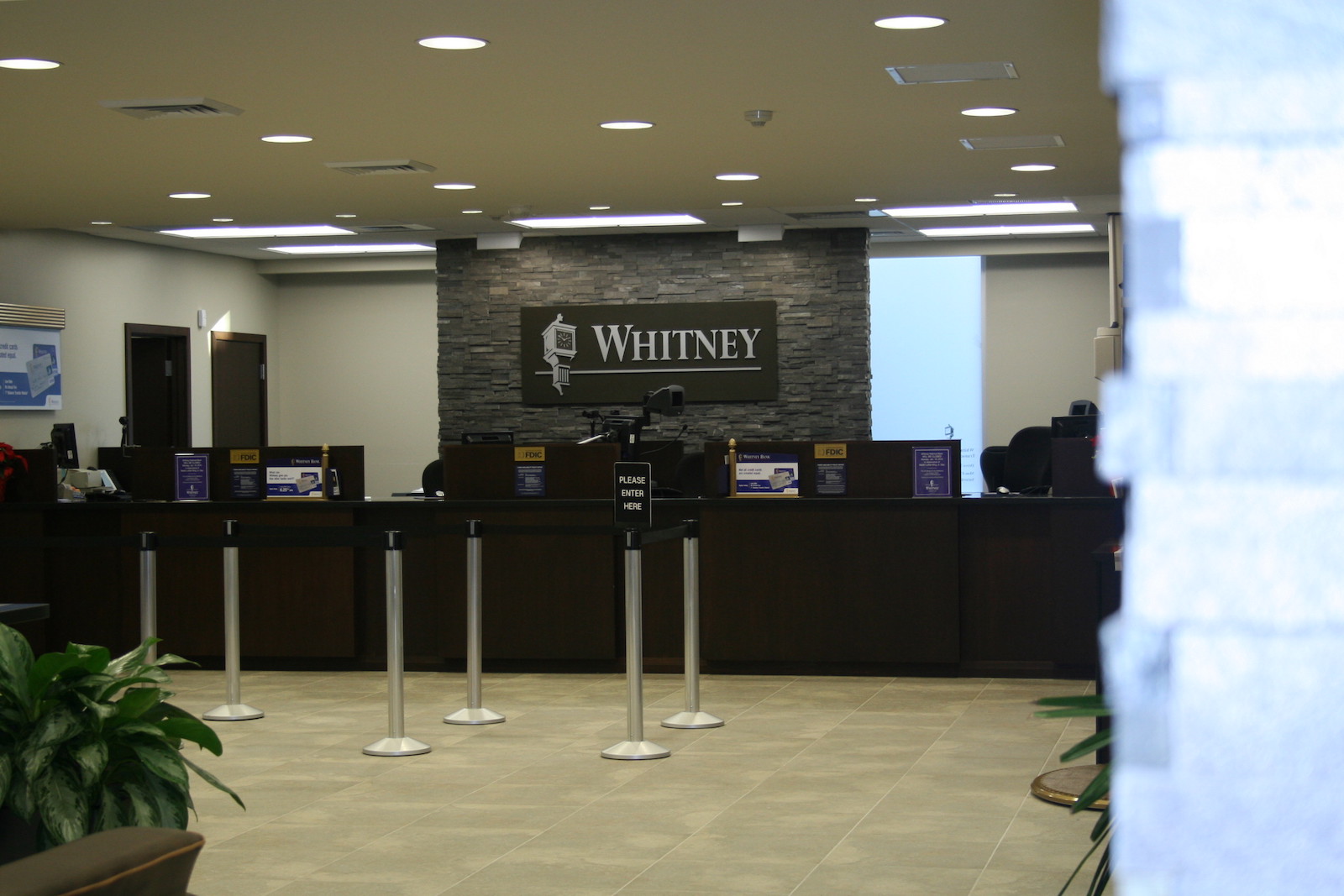 Whitney Bank - Transcontinental and Canal Street Branches - Williams ...