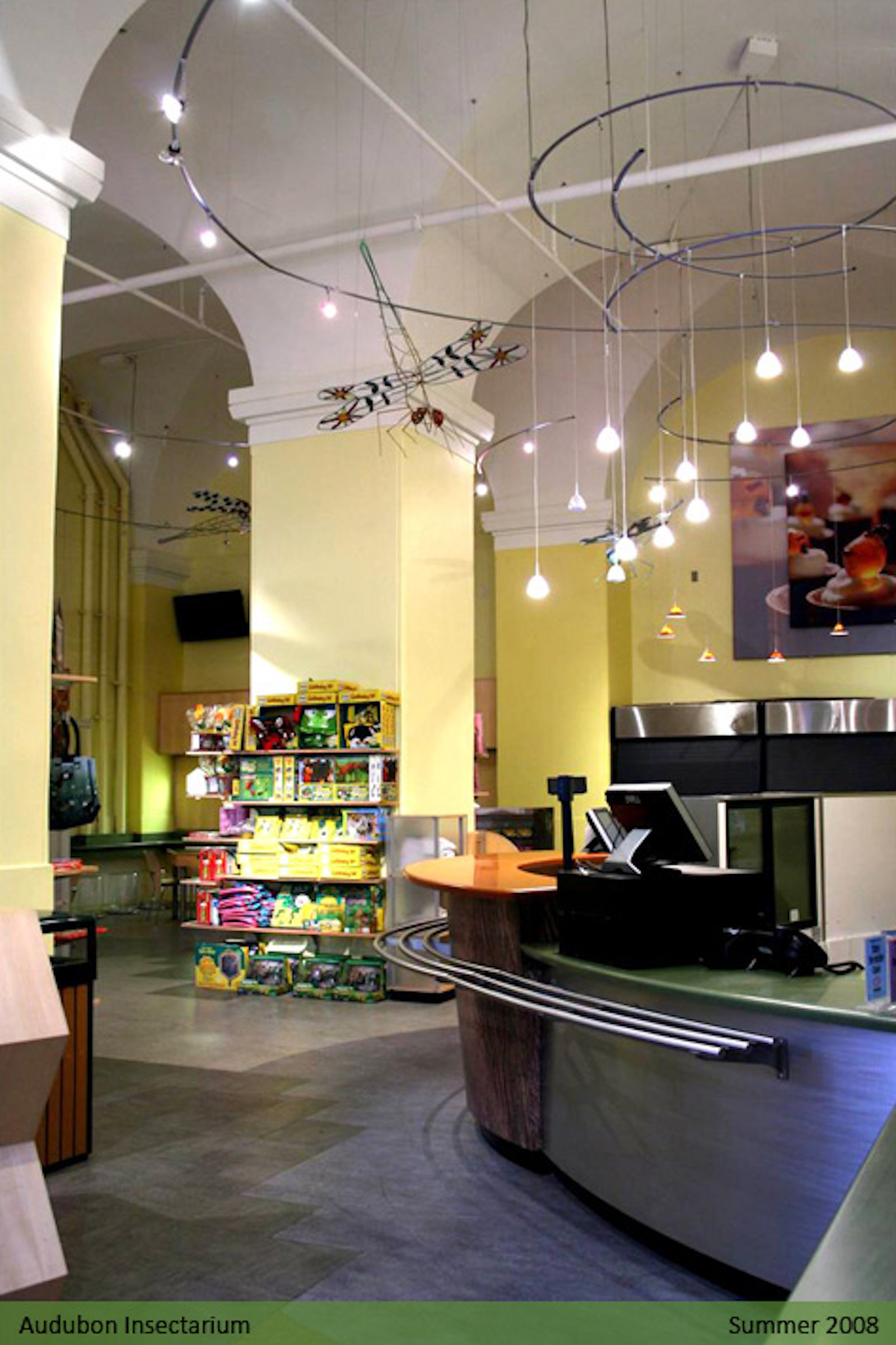 Audubon Insectarium Giftshop & Cafe - Williams Architects