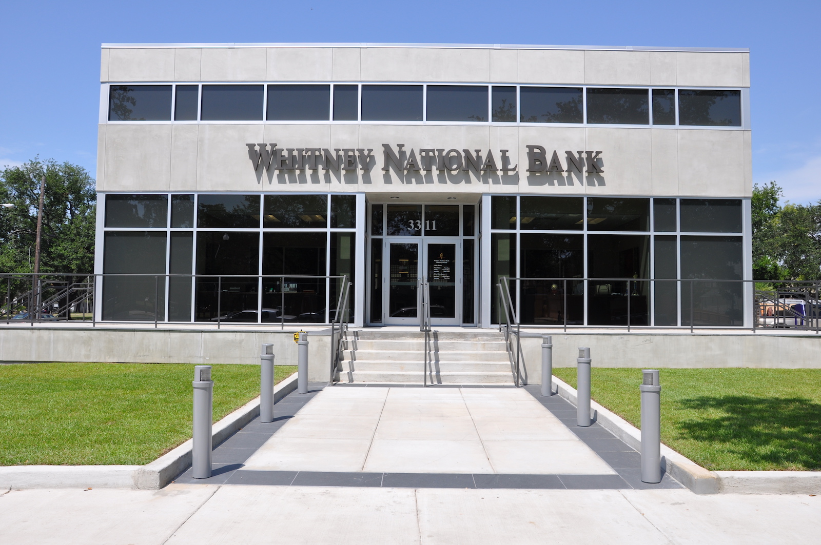 Whitney Bank - Transcontinental and Canal Street Branches - Williams ...