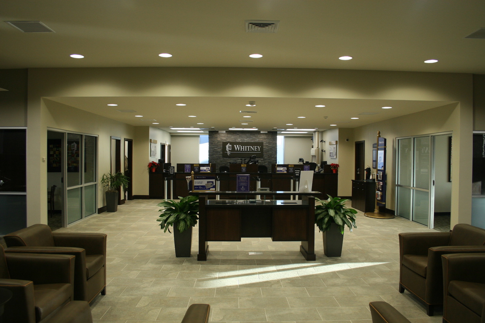 Whitney Bank - Transcontinental and Canal Street Branches - Williams ...
