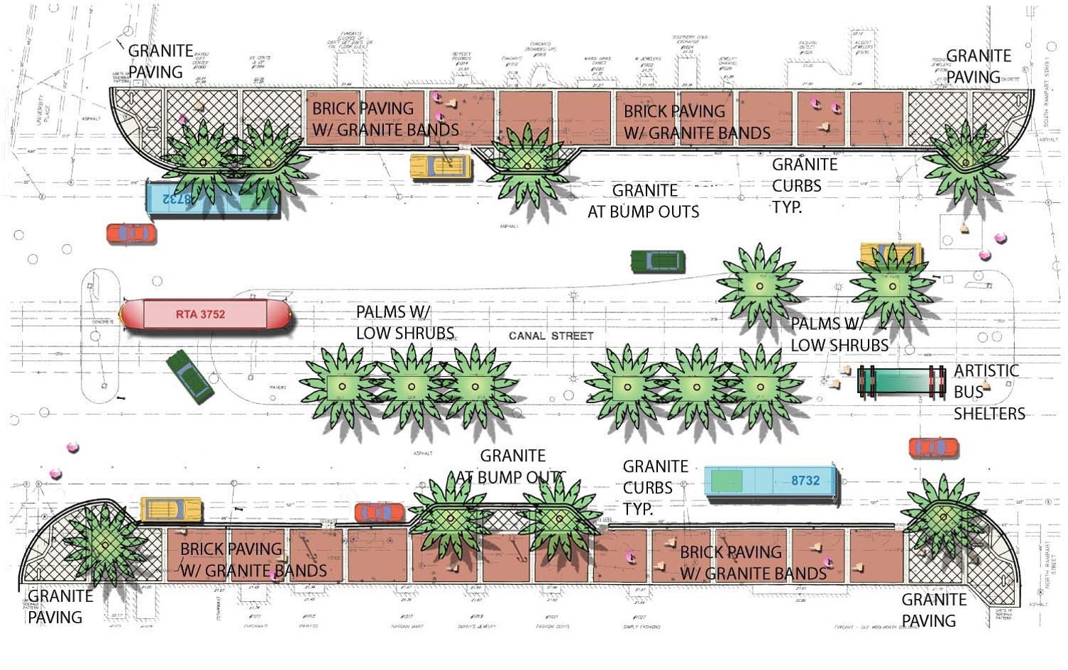 Canal Street Masterplan - Williams Architects