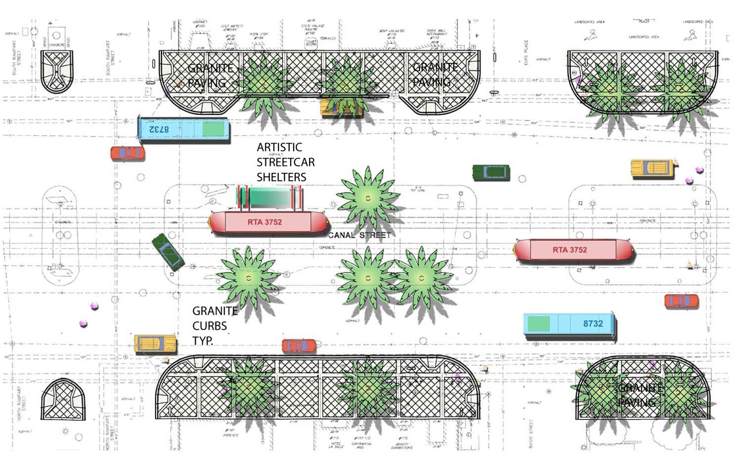 Canal Street Masterplan - Williams Architects